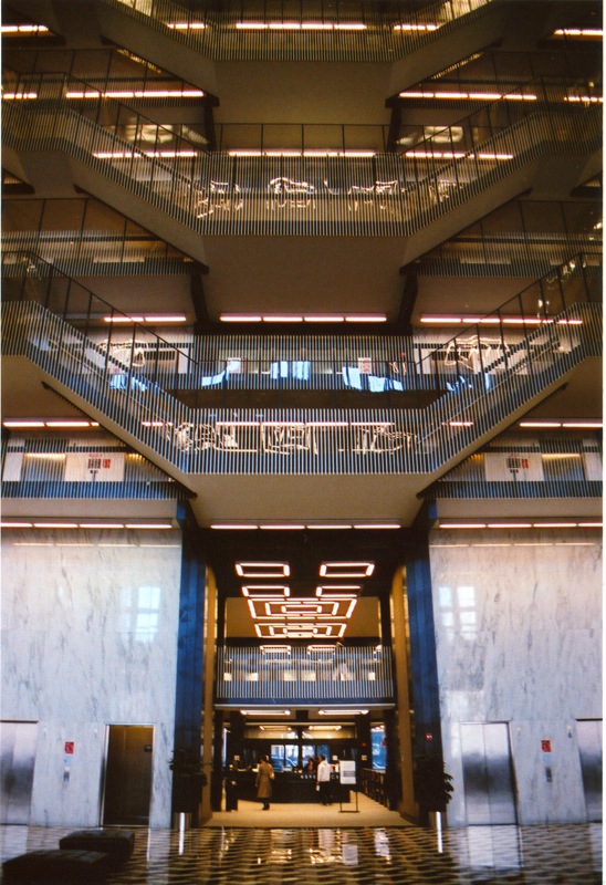 NYU Elmer Holmes Bobst Library - New York City, New York