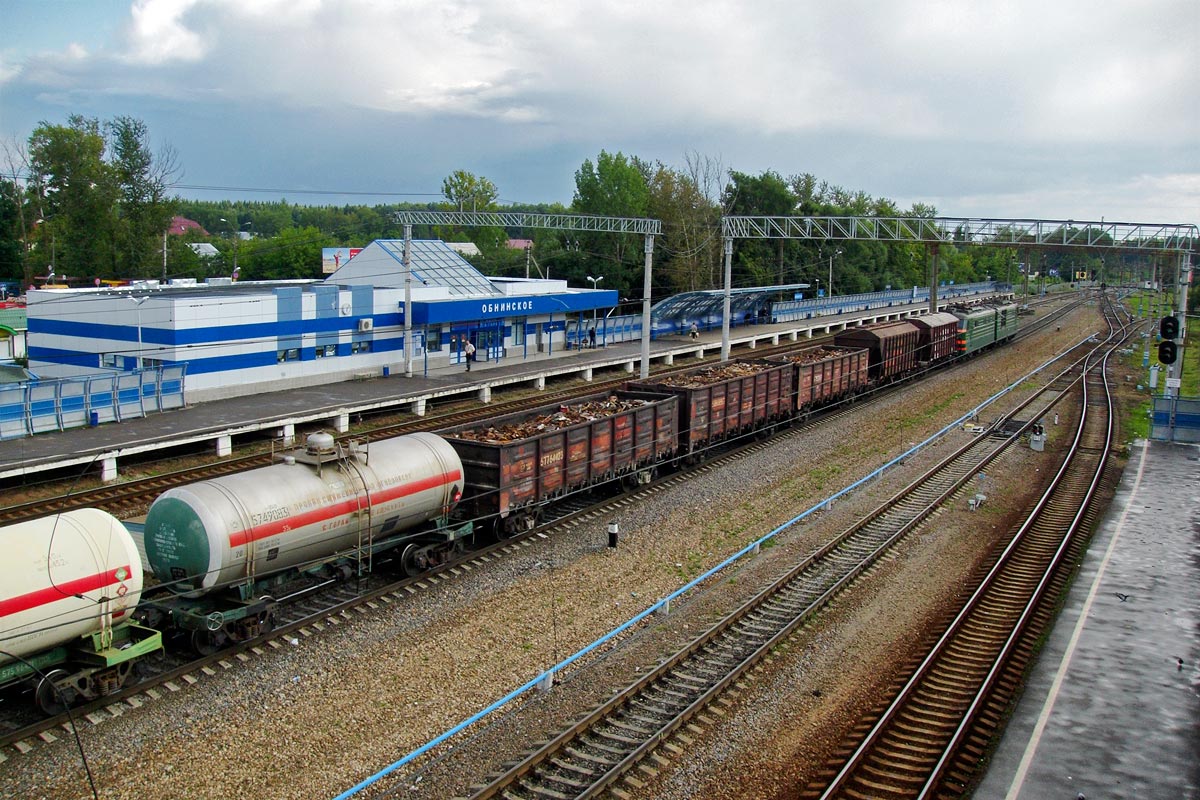 Железнодорожный вокзал - Обнинск