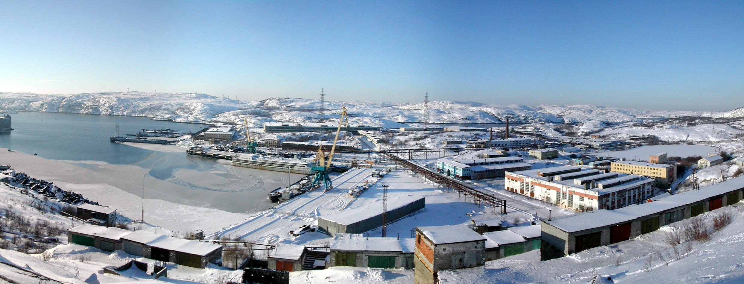 Polyarninskiy Shipyard