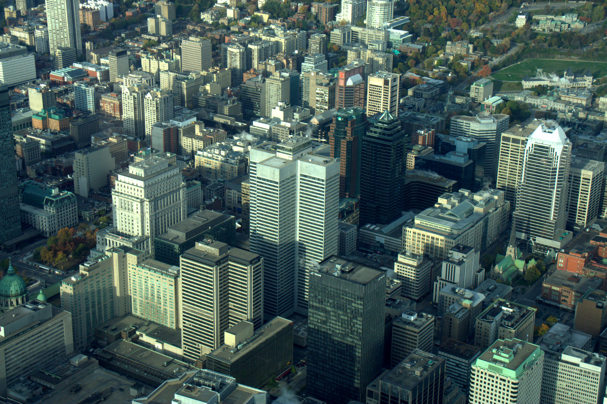 Place Ville-Marie - Greater Montreal Area