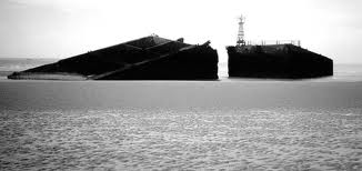 Wreck of SS Richard Montgomery
