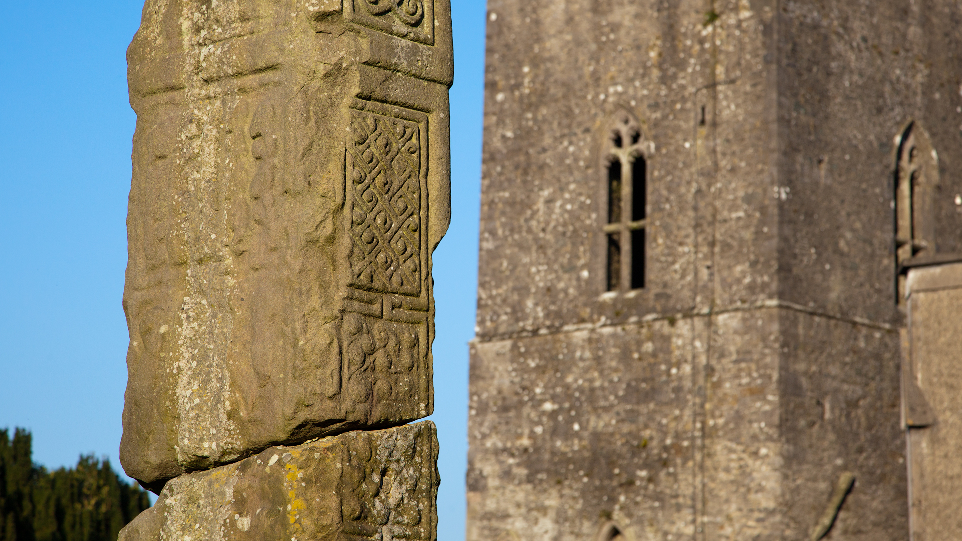Kells Abbey area and cemetery - Kells