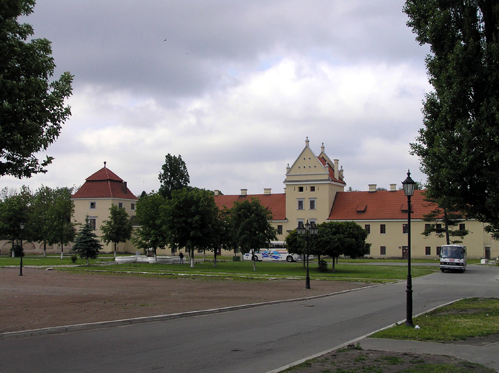 The Zhovkva Castle - Zhovkva