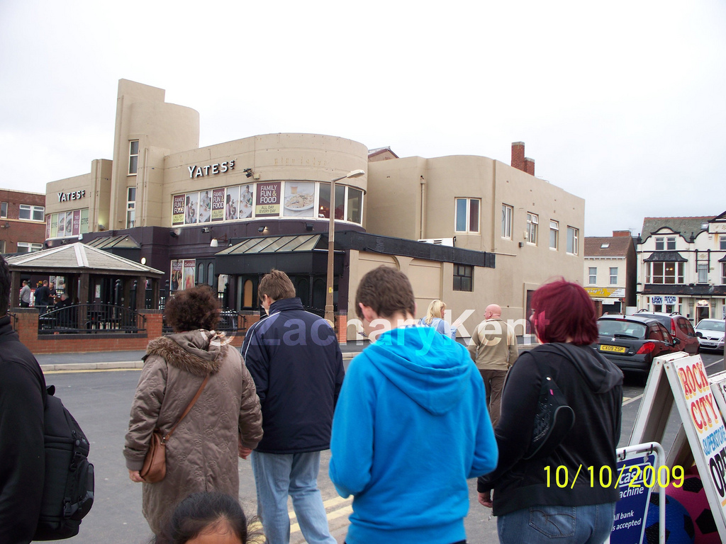 Yates - Blackpool