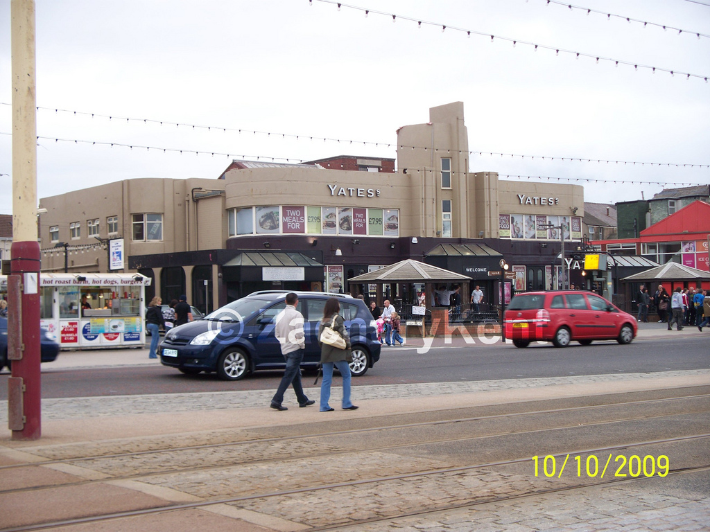 Yates - Blackpool