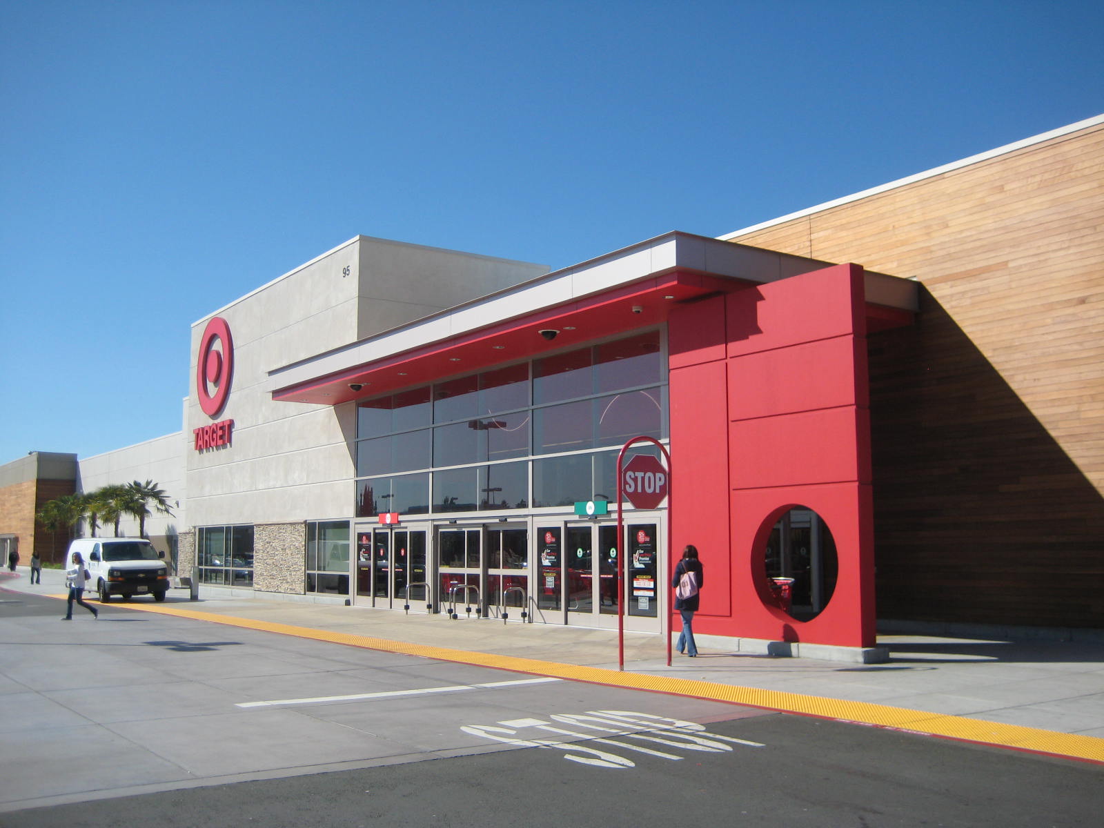 Target - San Jose, California Holger Way, 95