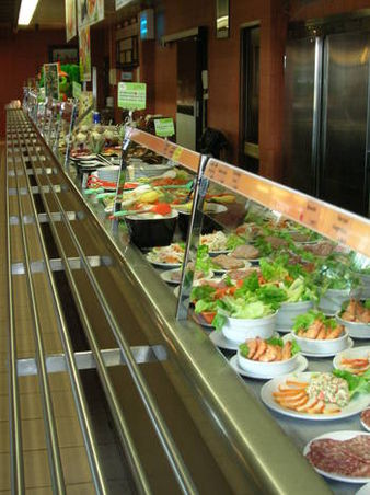 Cafétéria Cora saint Malo