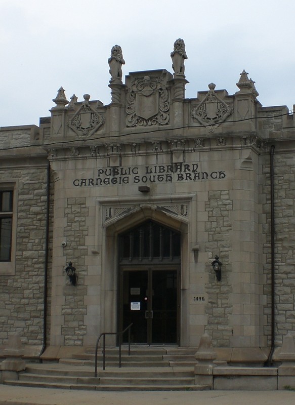 Cleveland Public Library - South Carnegie Branch - Cleveland, Ohio