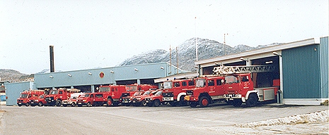 Nuuk Fire Station - Nuuk (English)