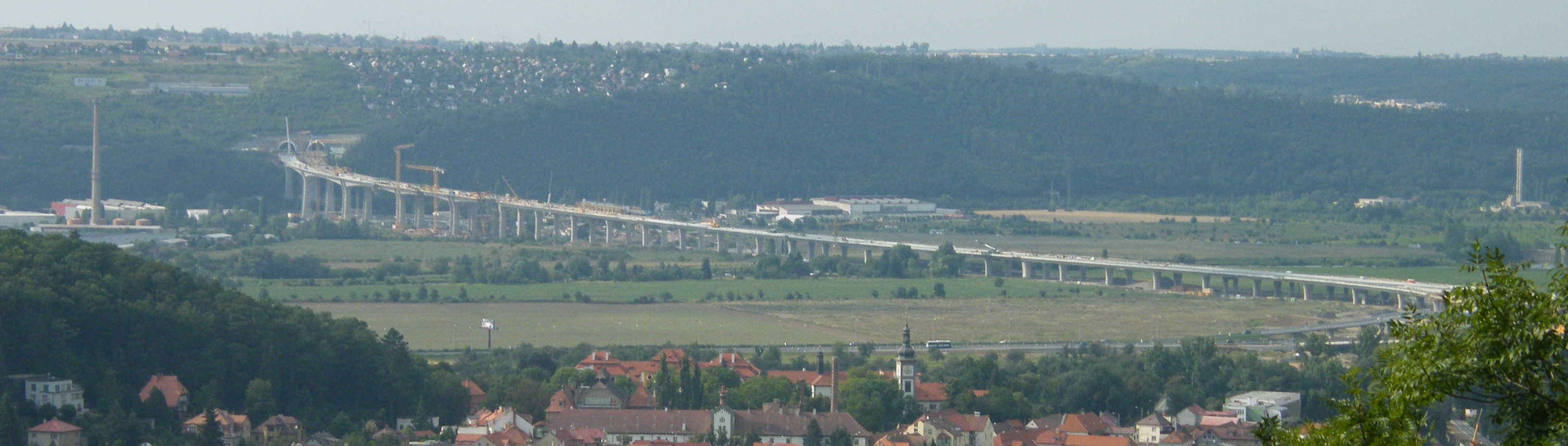Radotín bridge - Prague