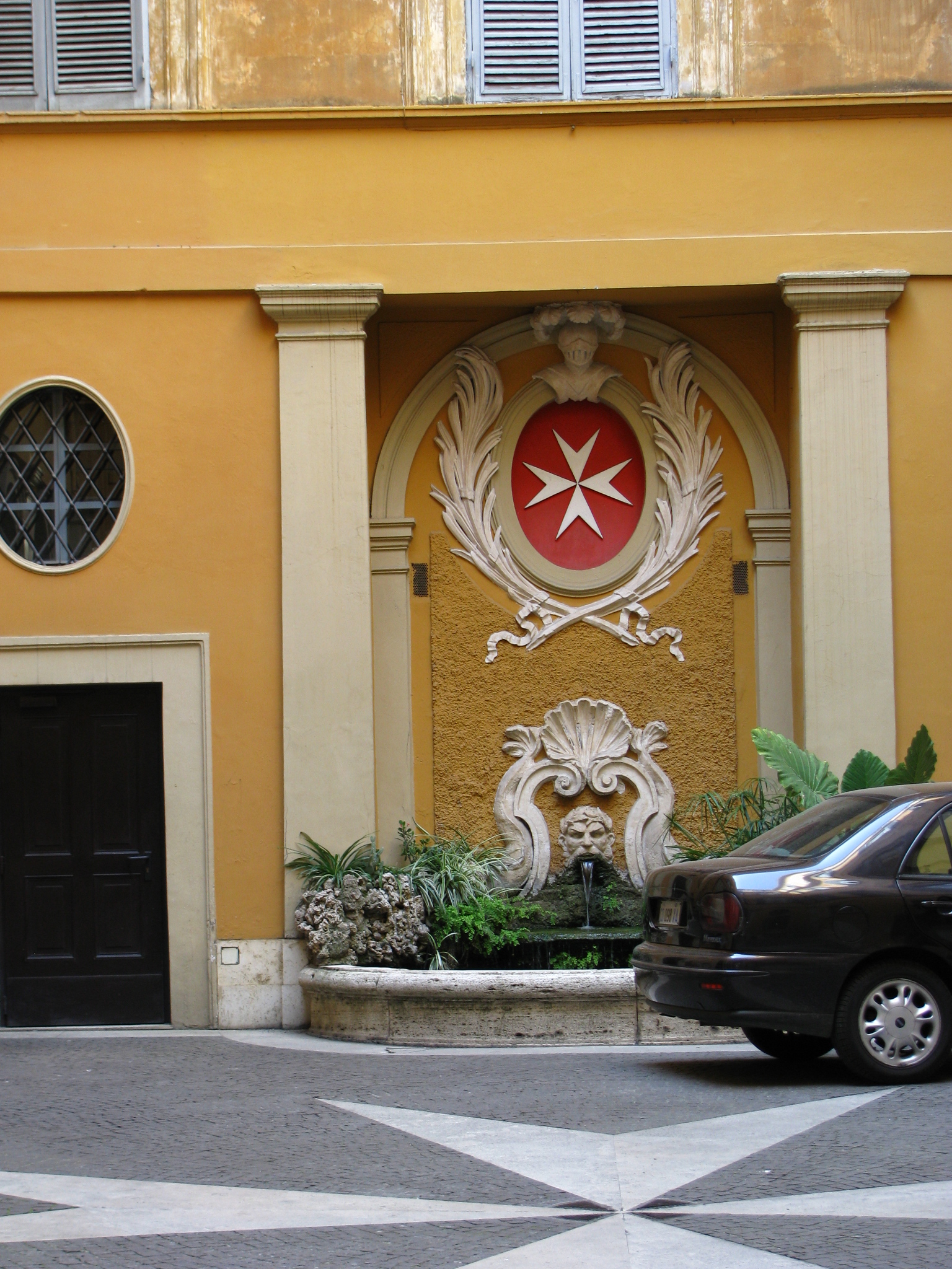 Headquarters of the Sovereign Military Order of Malta (SMOM) - Rome