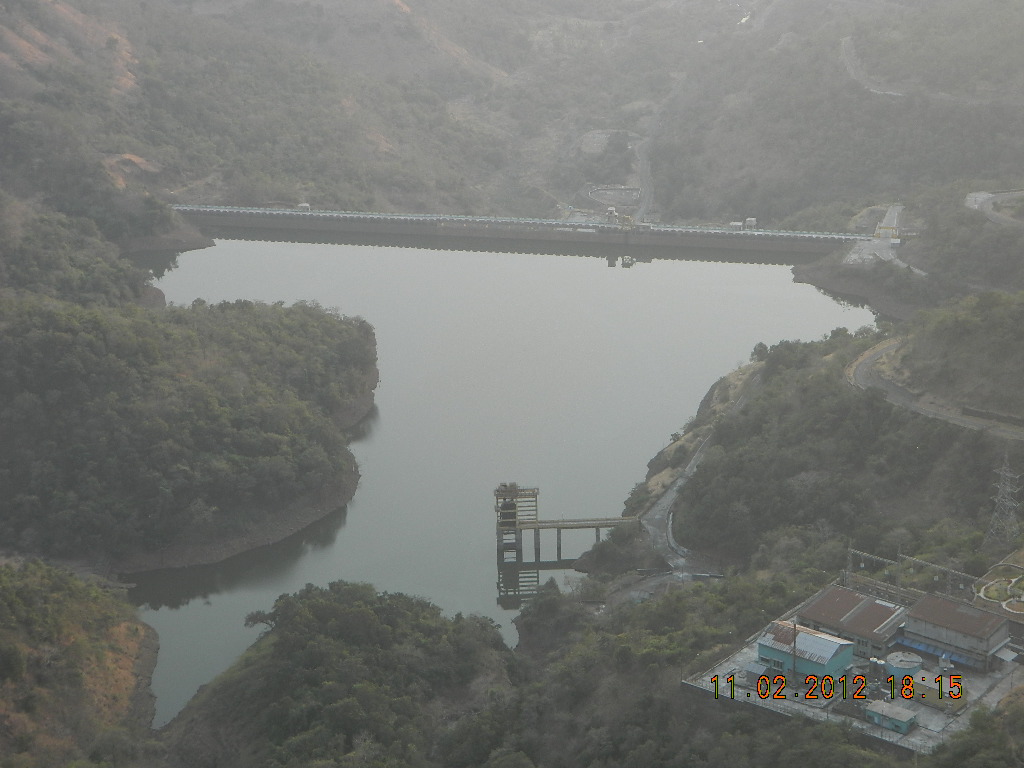 Lower Ghatghar RCC dam