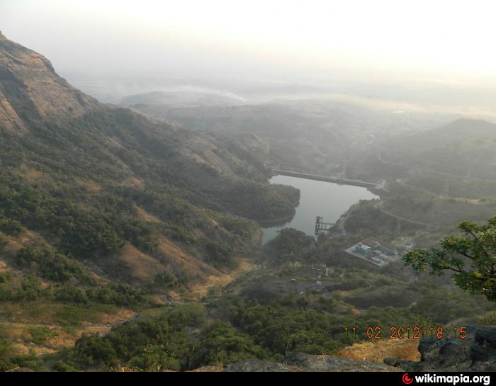 Lower Ghatghar RCC dam