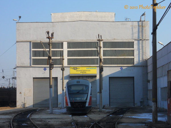 BDZ-Siemens Varna depot - Varna