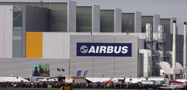 Airbus (UK) Factory Broughton | Airbus, aircraft manufacturer