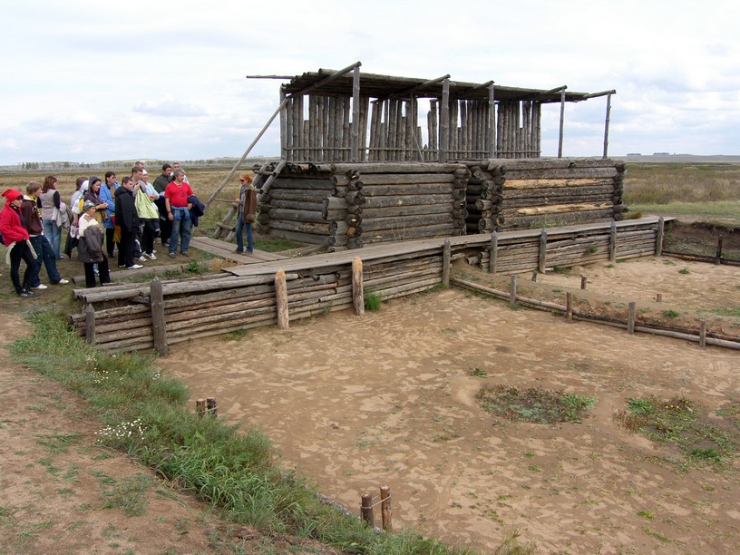 Arkaim (Arkhaim) - ancient settlement