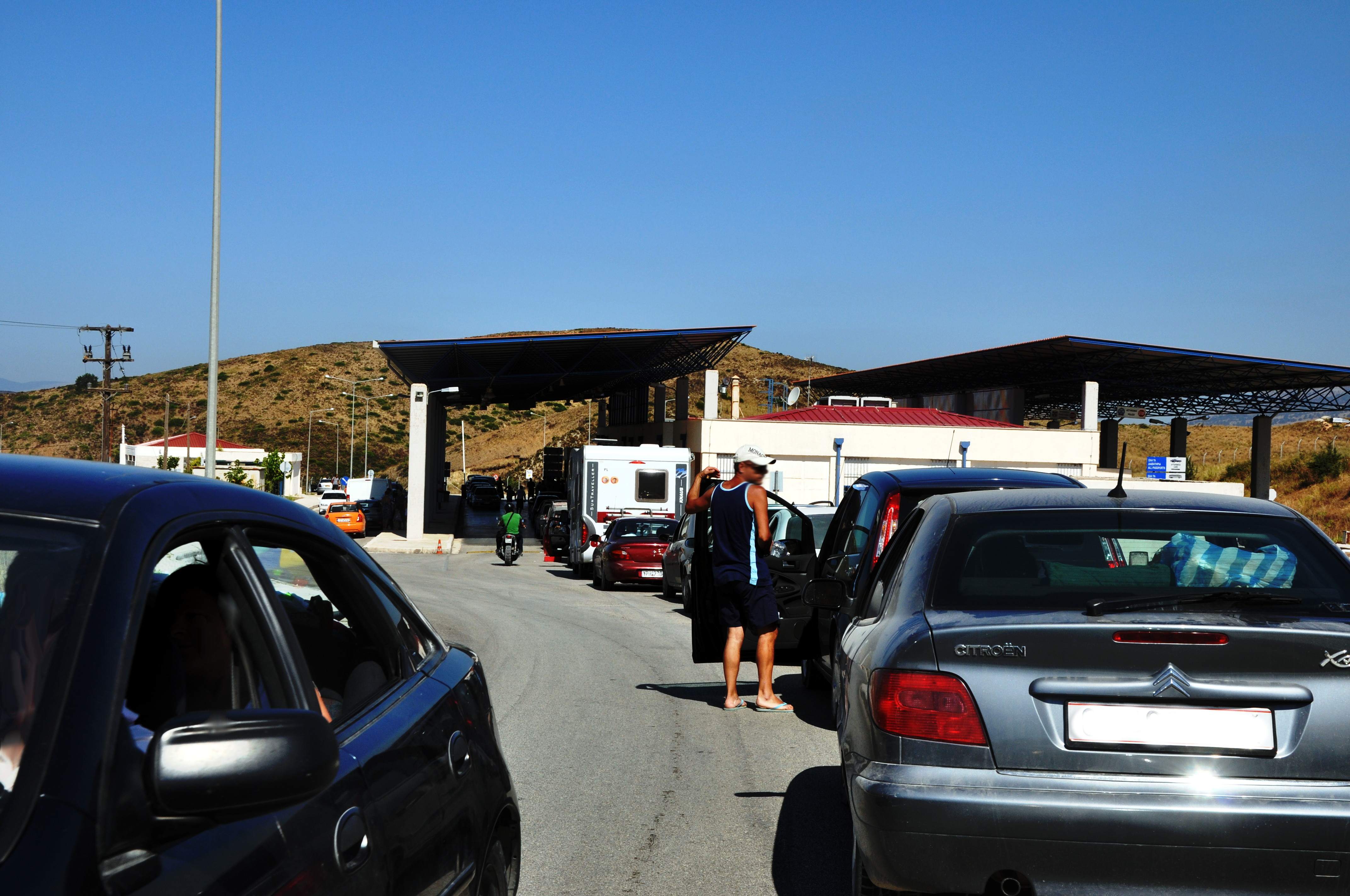 Ελλάδα Συνοριακός Σταθμός Μαυροματίου