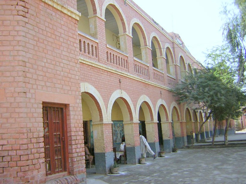 Govt Primary School, Lakhi Gate - Shikarpur