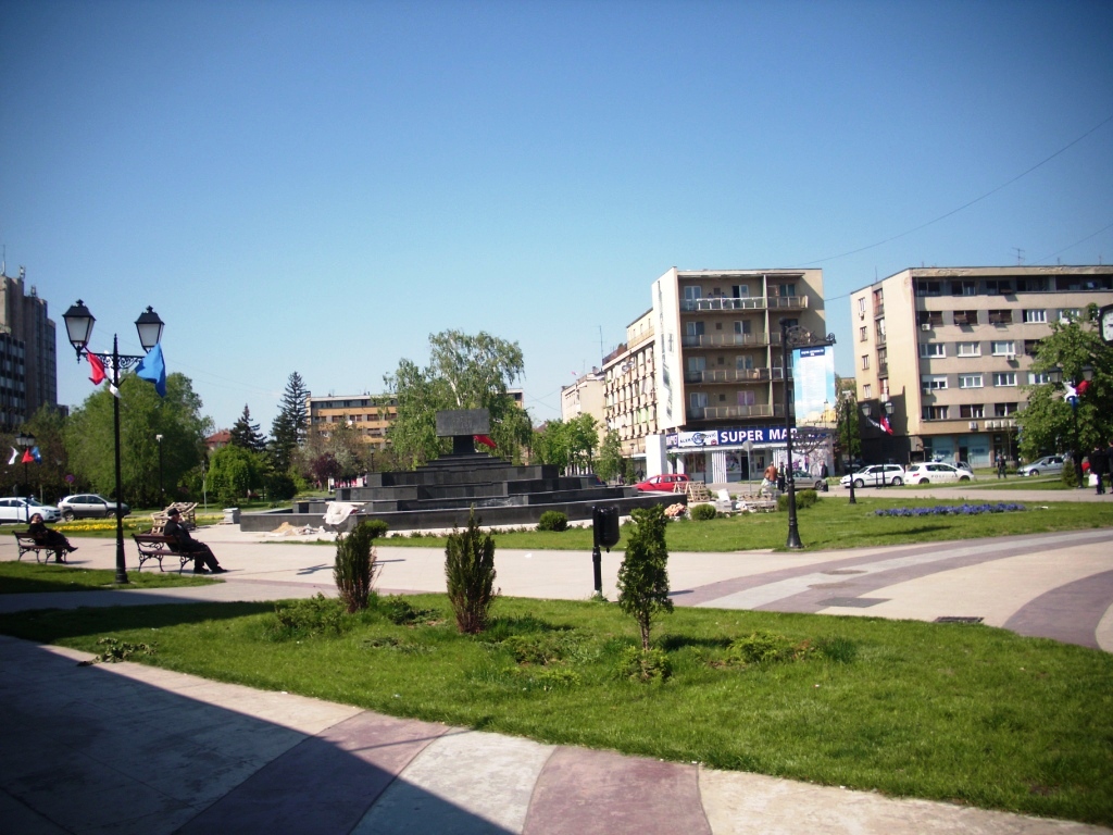 Fountain - Negotin