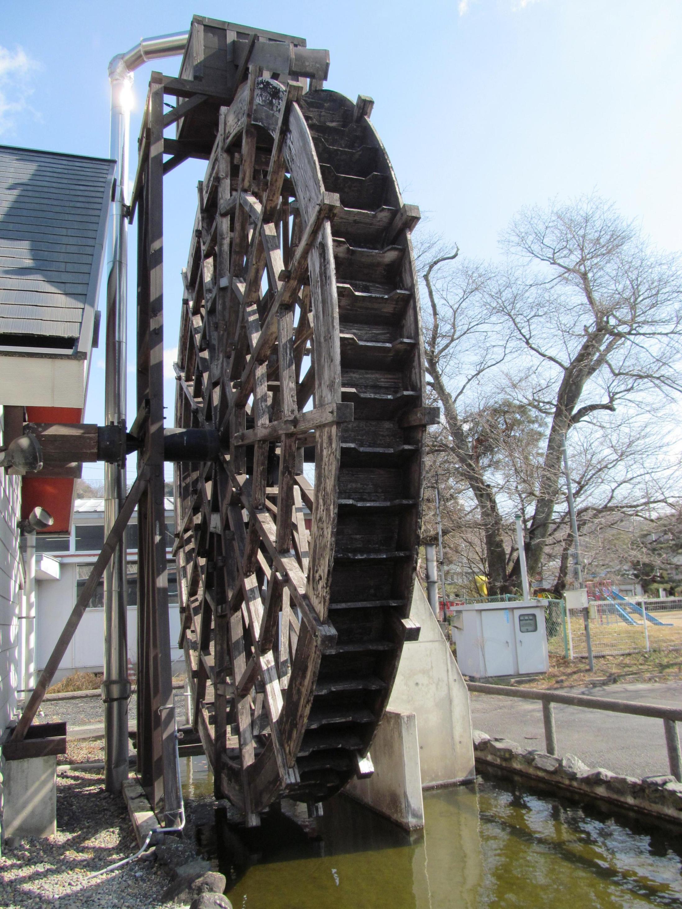 A traditional millhouse