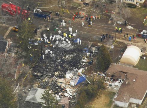 Flight 3407 Memorial