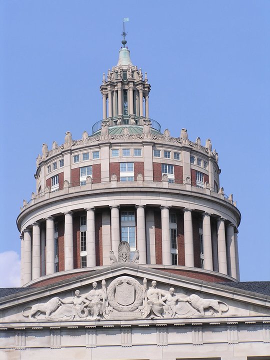 Rush Rhees Library - Rochester, New York