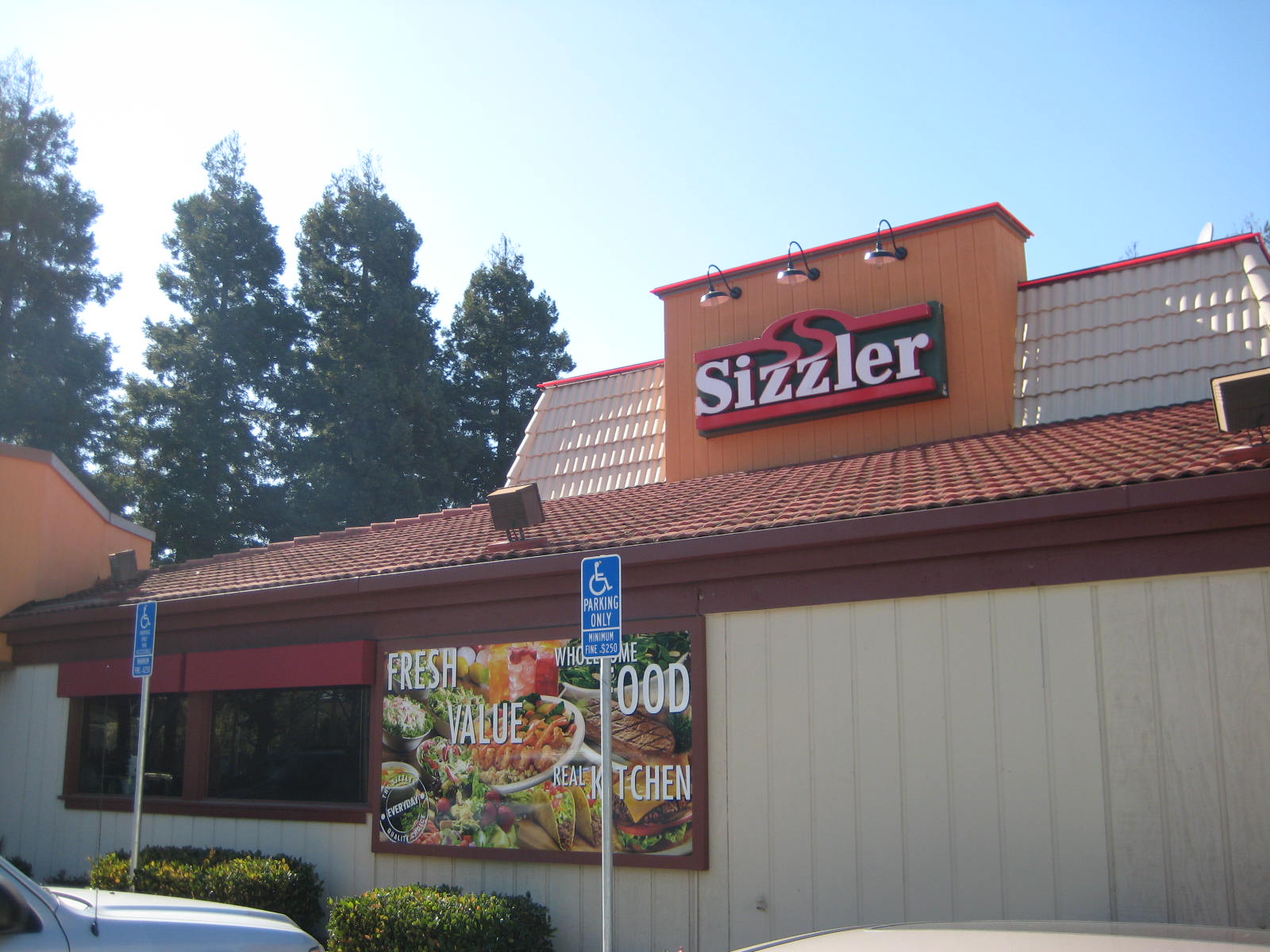 Sizzler - Santa Clara, California