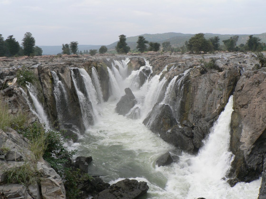 Gaganachukki Waterfalls