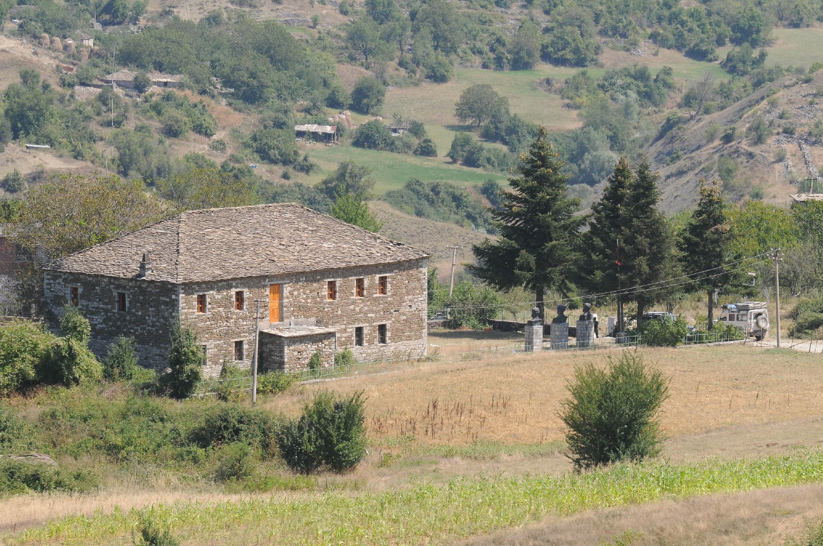 Frashëri Museum - Frashër