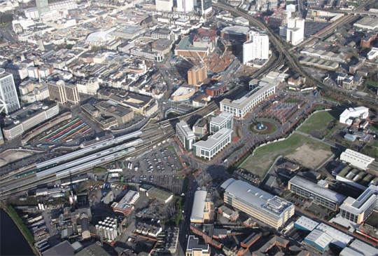 Callaghan Square - Cardiff