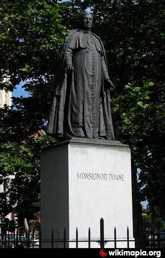 Doane Park - Newark, New Jersey | statue