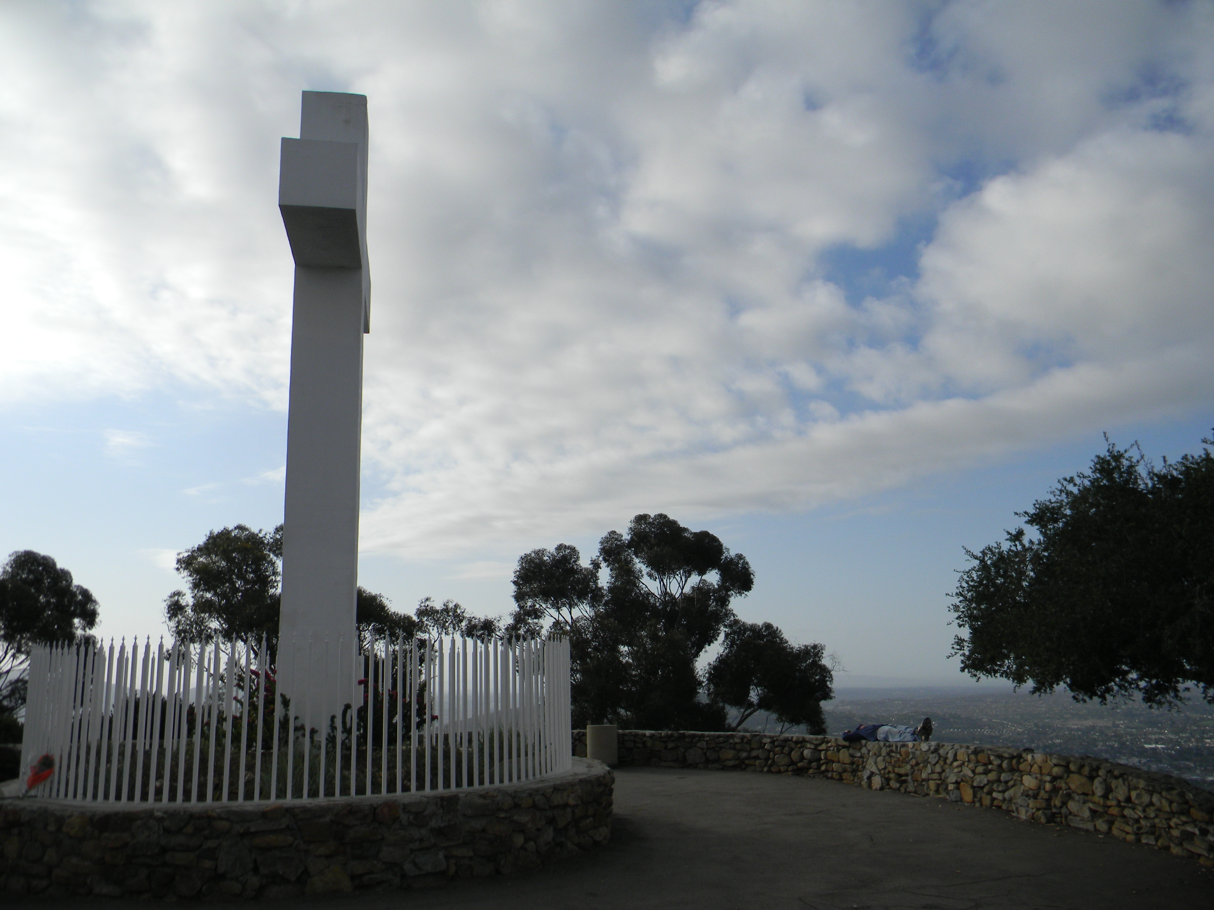 Mt. Helix Cross