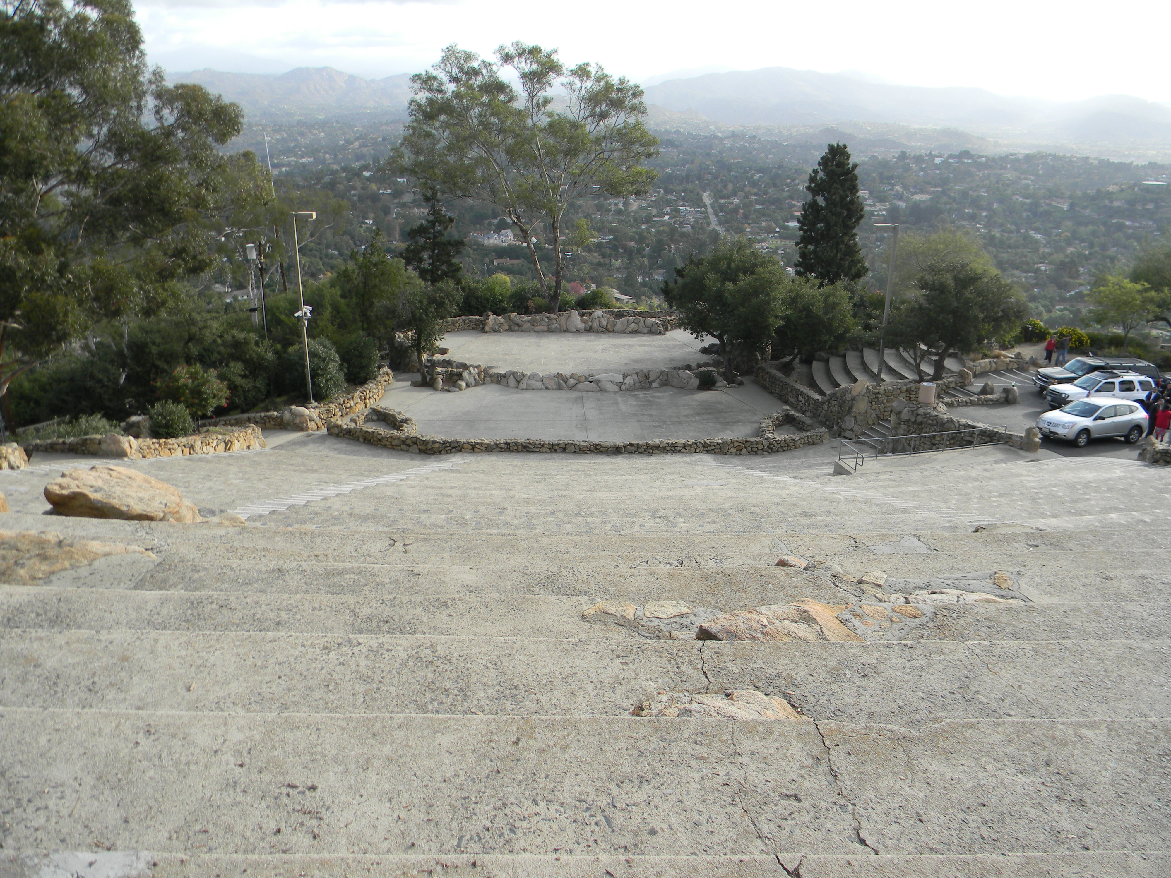 Mt. Helix Ampitheater