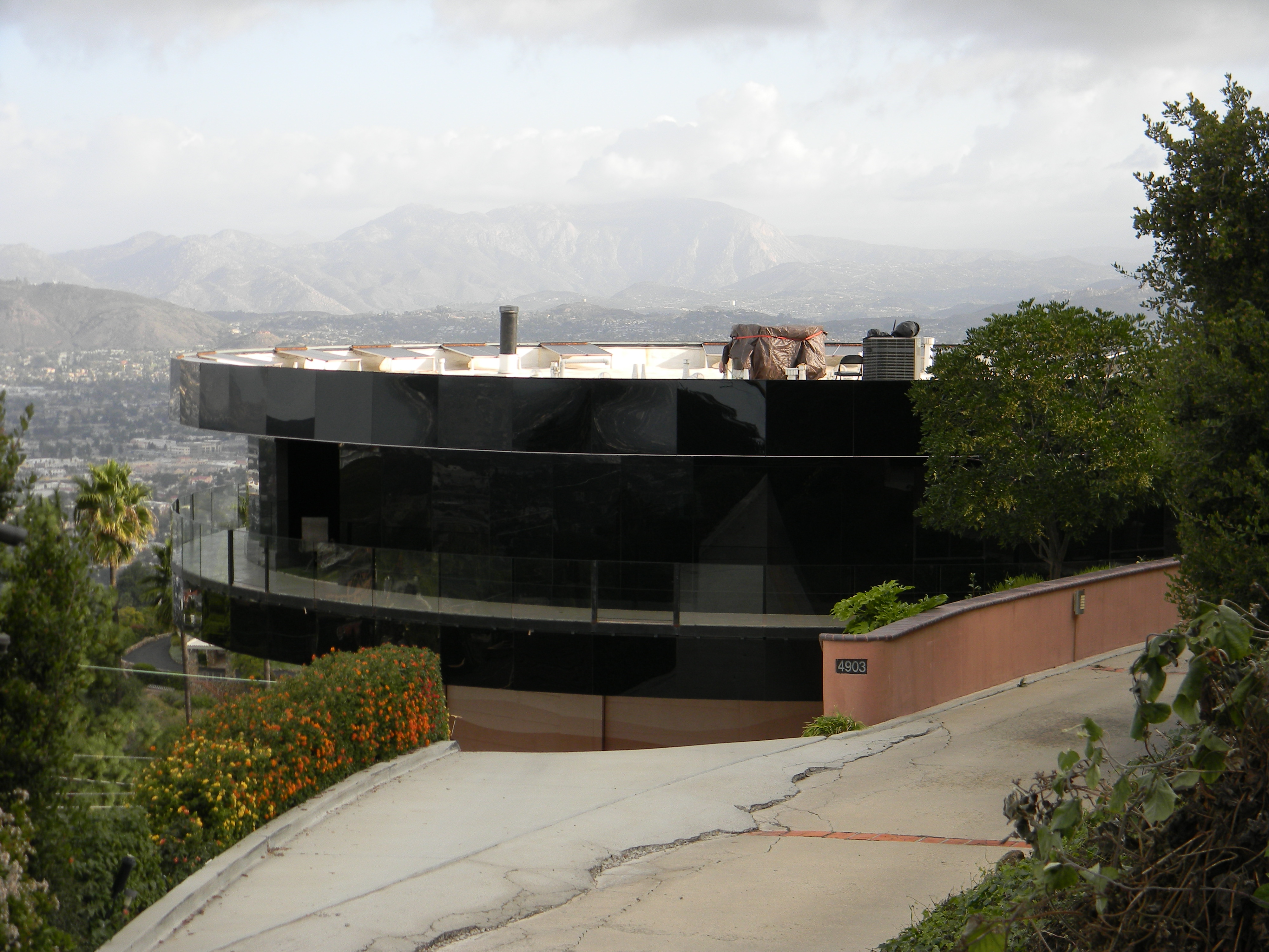 Rotating House