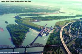 McAlpine Locks - Louisville-Jefferson County, Kentucky