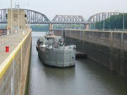 McAlpine Locks - Louisville-Jefferson County, Kentucky