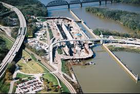 McAlpine Locks - Louisville-Jefferson County, Kentucky