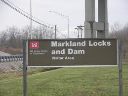 Markland Locks, Dam & Bridge