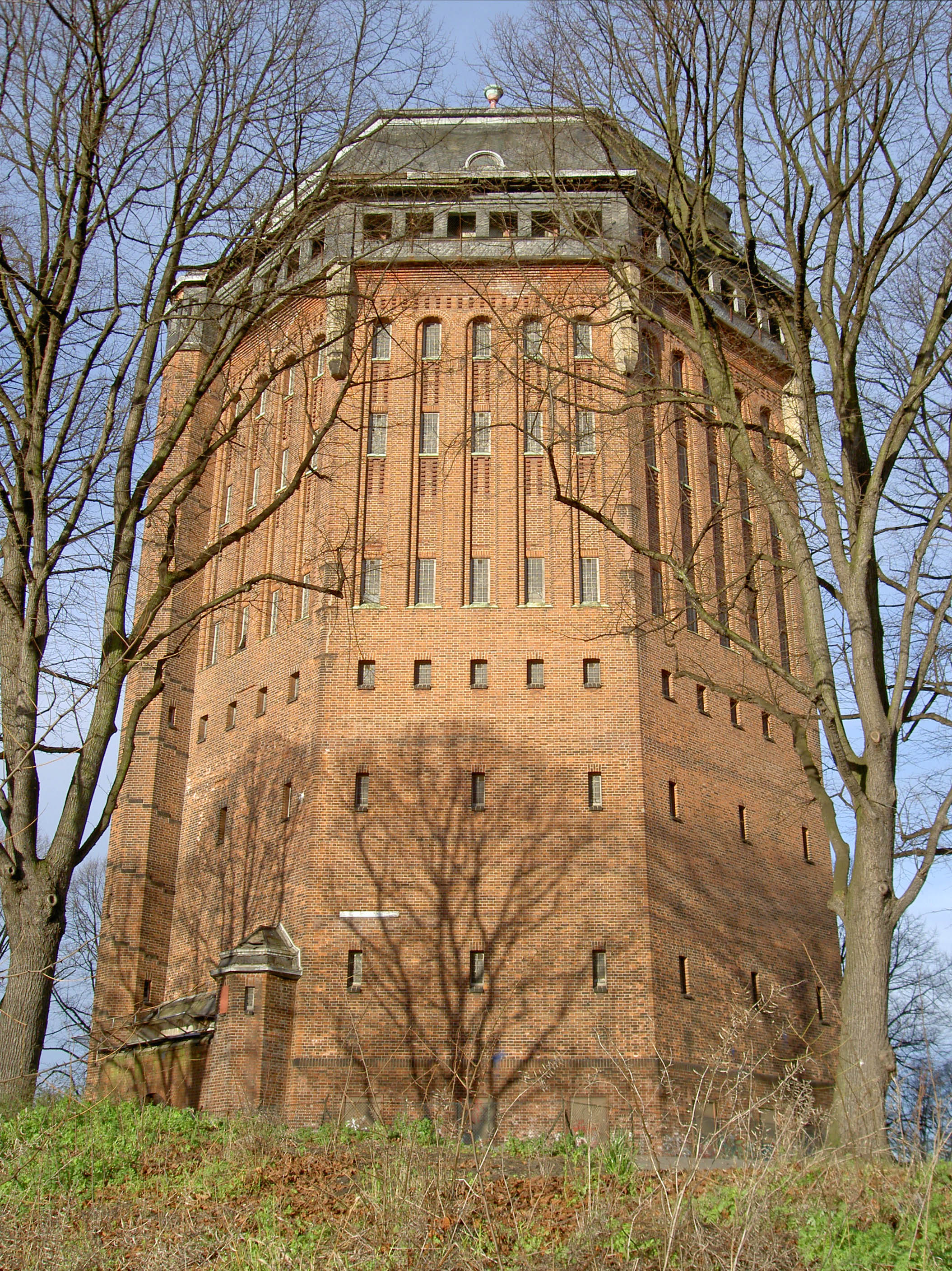 Old Watertower - Hamburg