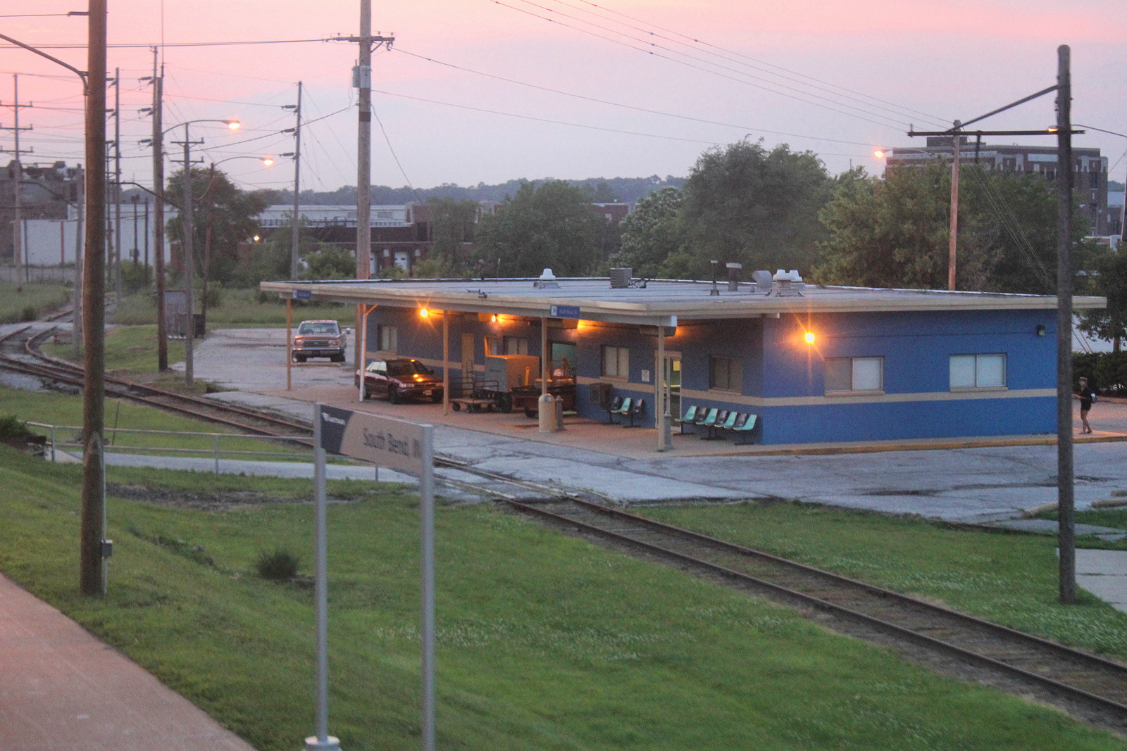 South Bend, IN, Amtrak Station - South Bend, Indiana