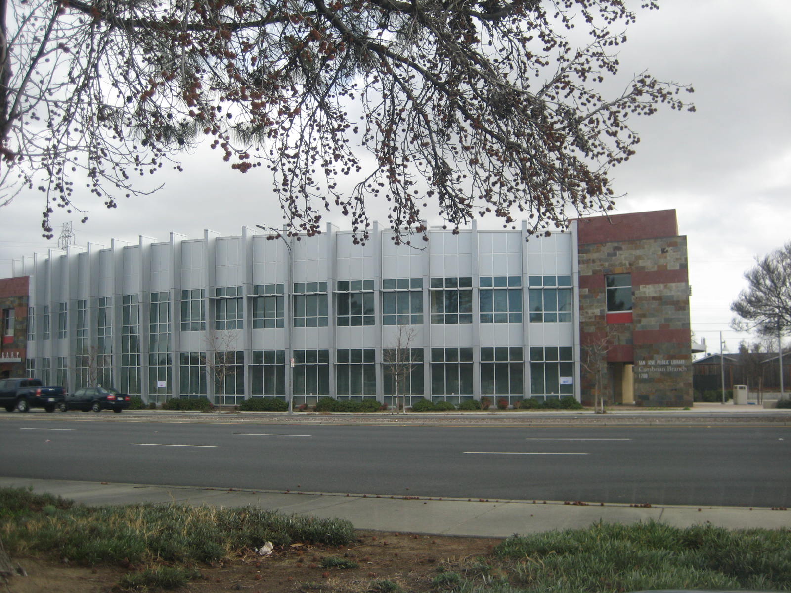 San José Public Library, Cambrian Branch - San Jose, California