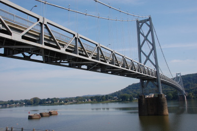 Simon Kenton Memorial Bridge - Maysville, Kentucky