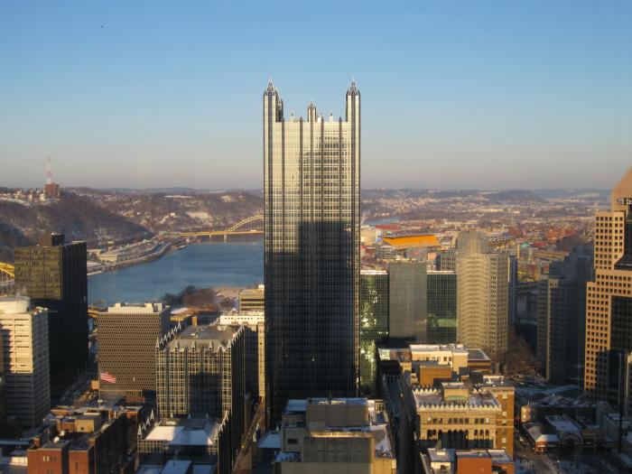 One PPG Place - Pittsburgh, Pennsylvania