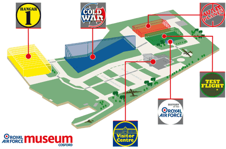 Museo de la Real Fuerza Aérea Británica de Cosford