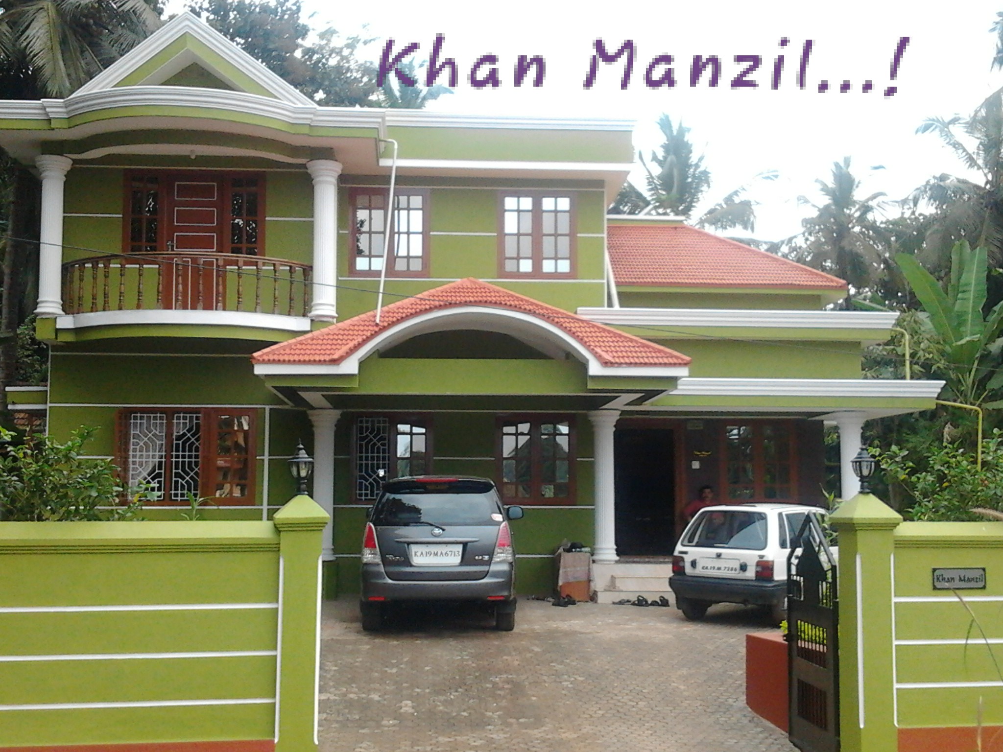 Basheer Khan , Khan Manzil. - Mangalore
