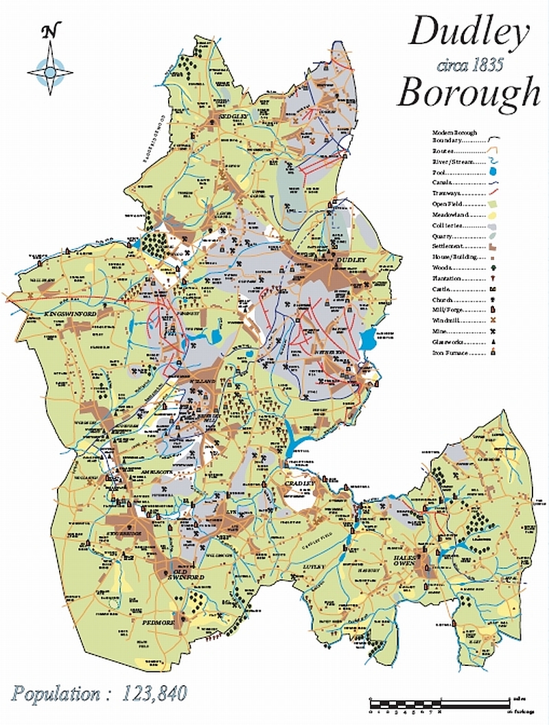 Dudley (Metropolitan Borough of) - Dudley (Town of)
