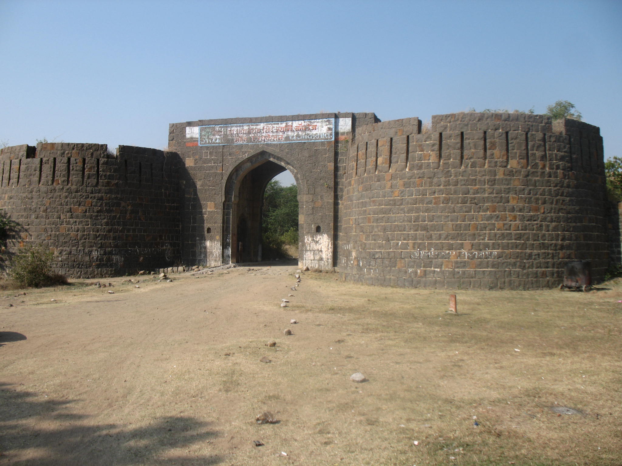 Mahadaji Shinde's Rajwada Jamgaon Fort