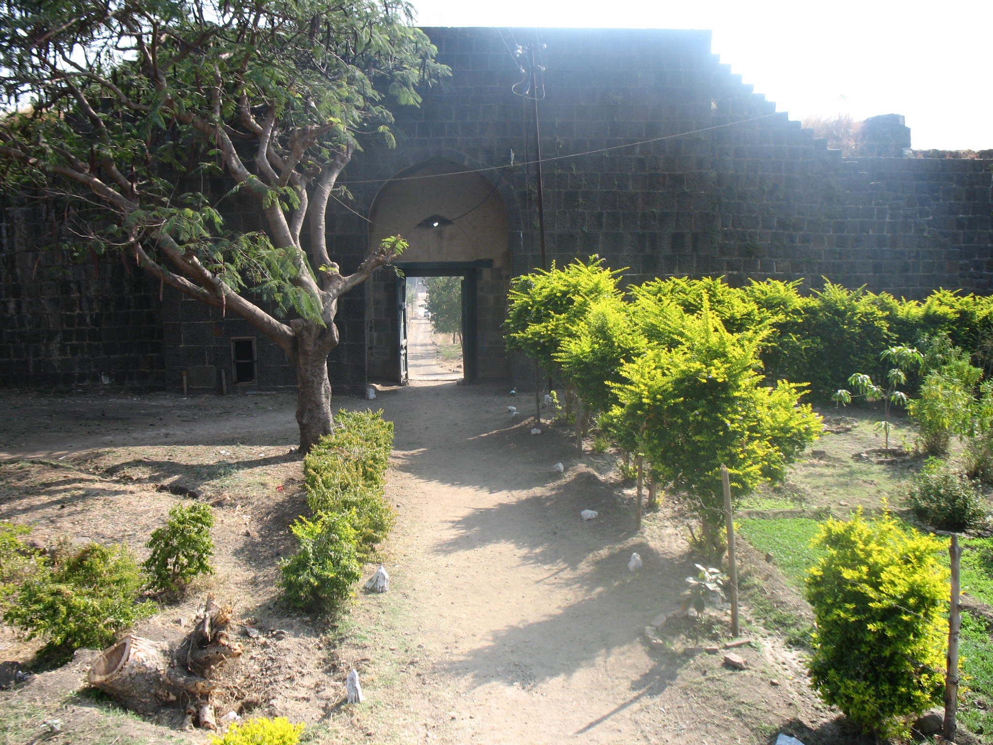 Mahadaji Shinde's Rajwada Jamgaon Fort