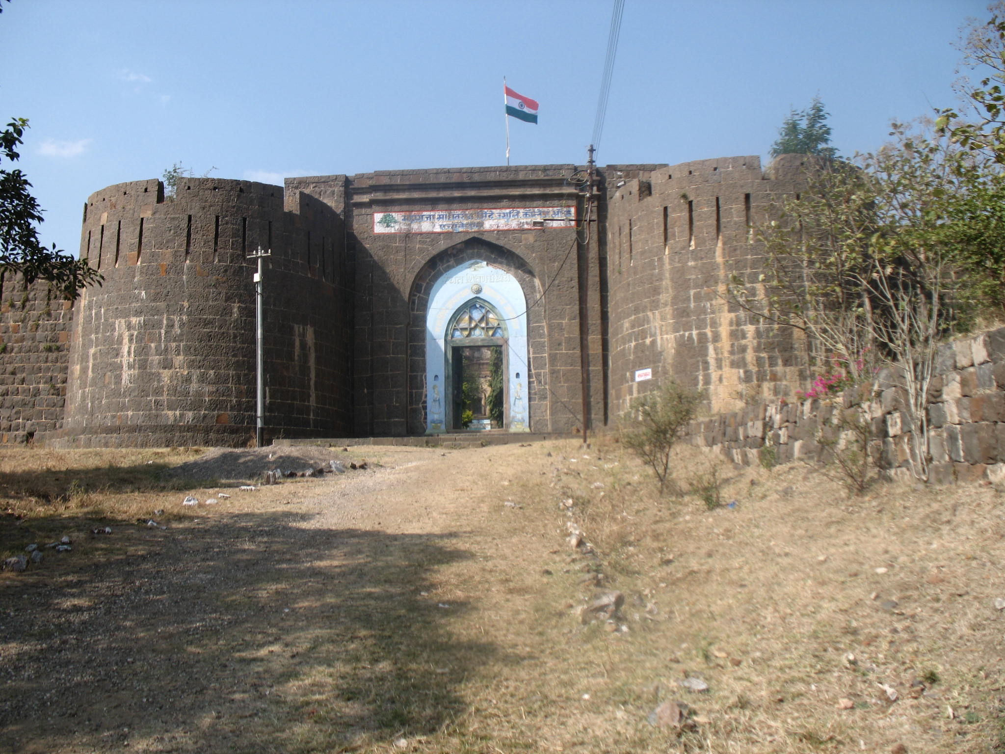 Mahadaji Shinde's Rajwada Jamgaon Fort