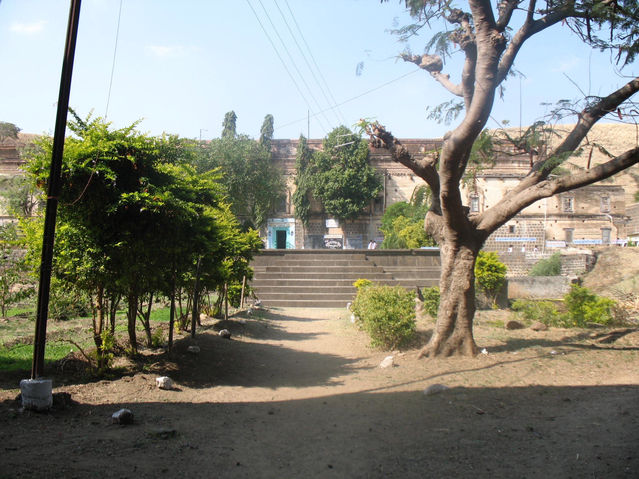Mahadaji Shinde's Rajwada Jamgaon Fort
